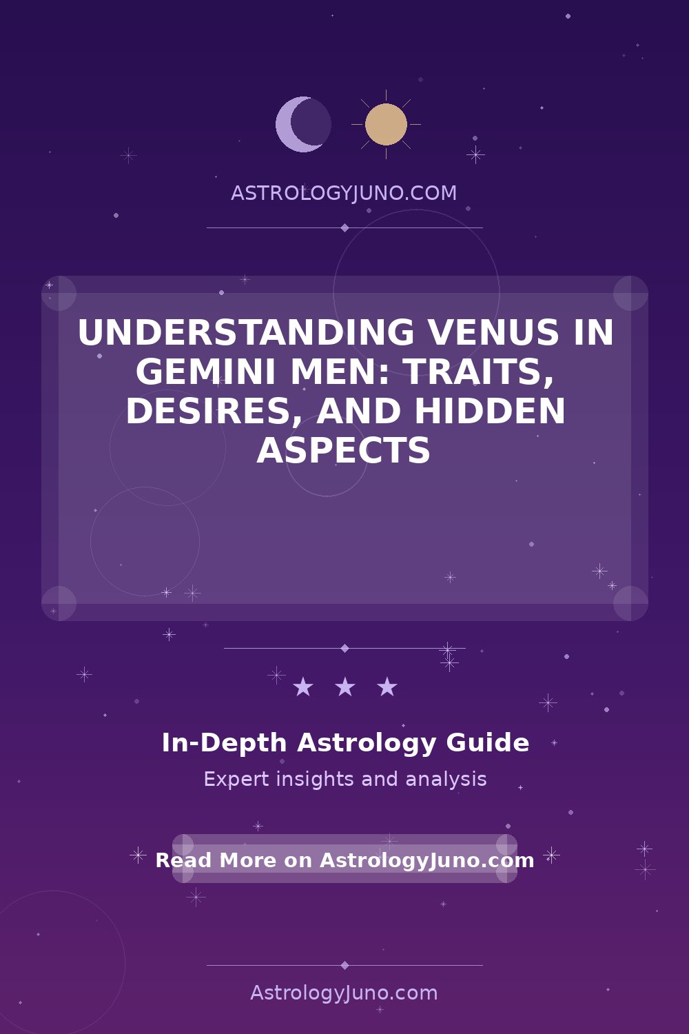 Understanding Venus in Gemini Men: Traits, Desires, and Hidden Aspects ...