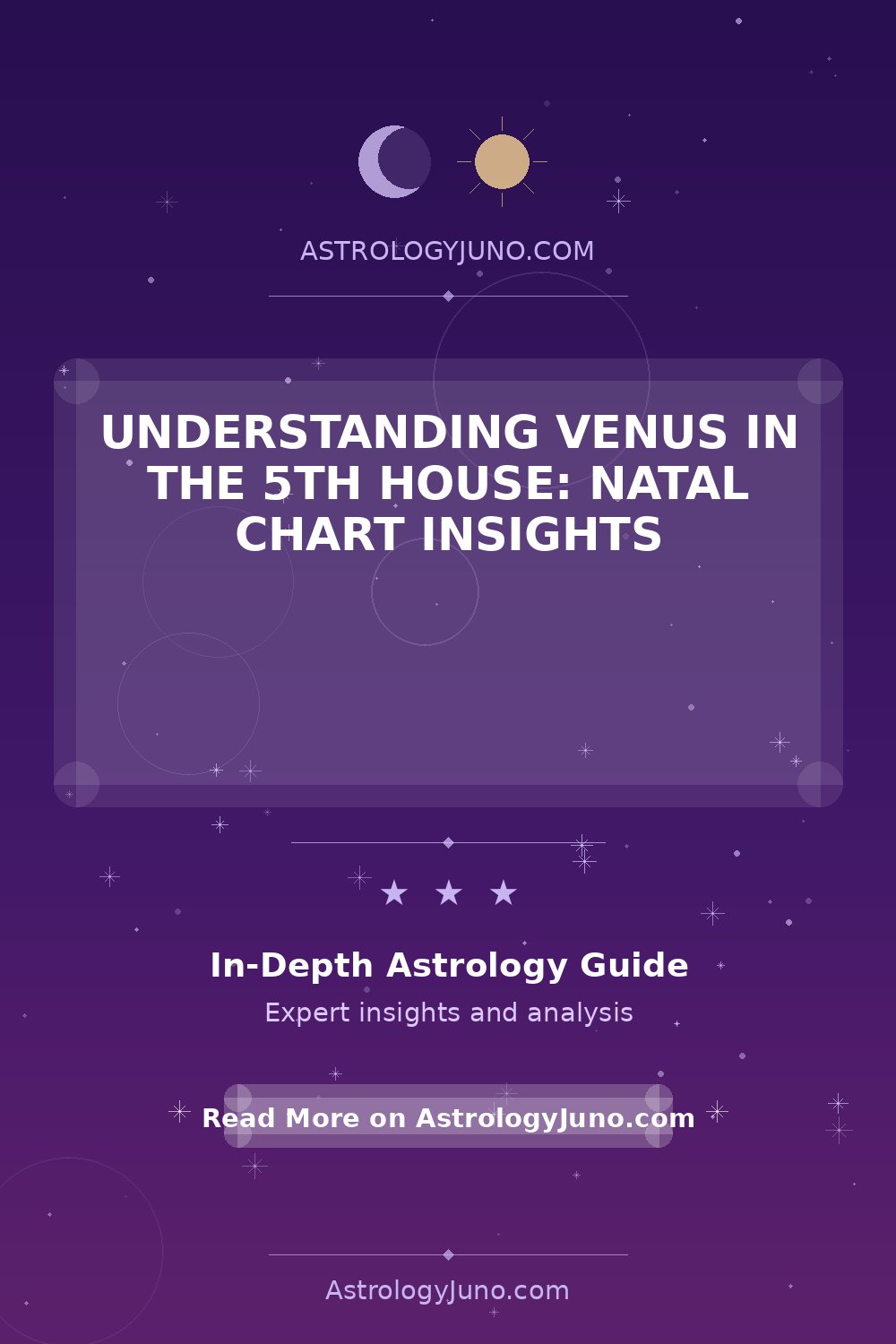Venus in the 5th House: Natal Chart Meaning - Astrology Juno
