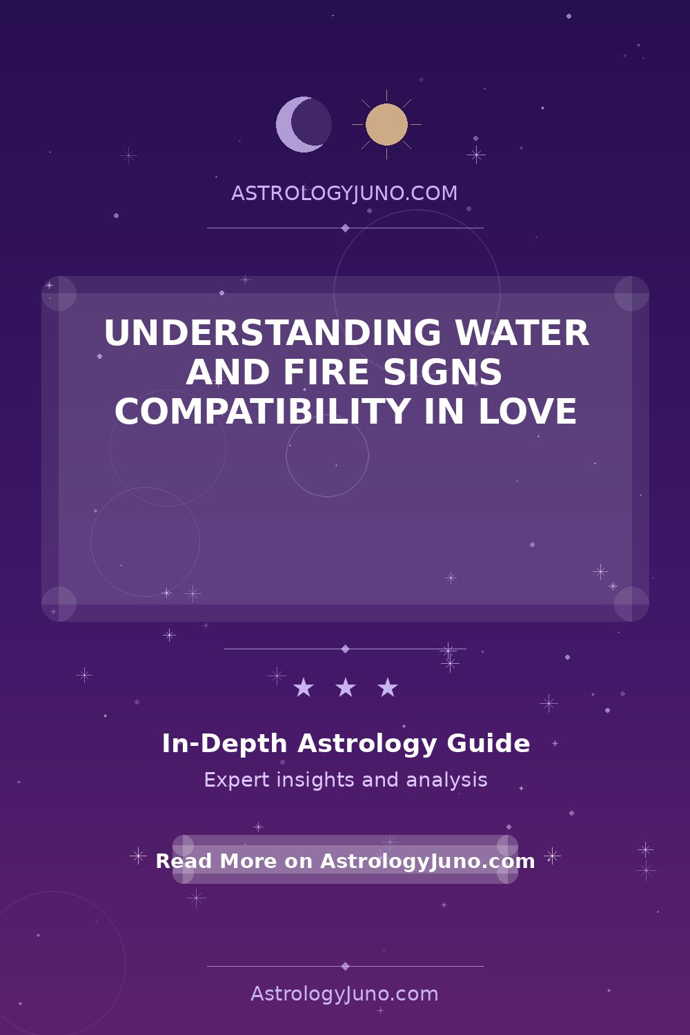 Fire and Water Signs Compatibility Explained - Astrology Juno