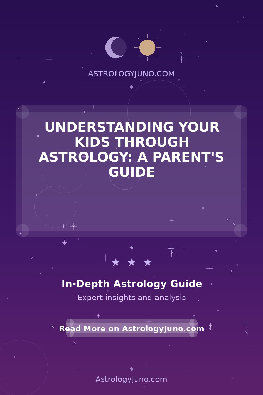 Astrology Guide for Understanding Children - Astrology Juno