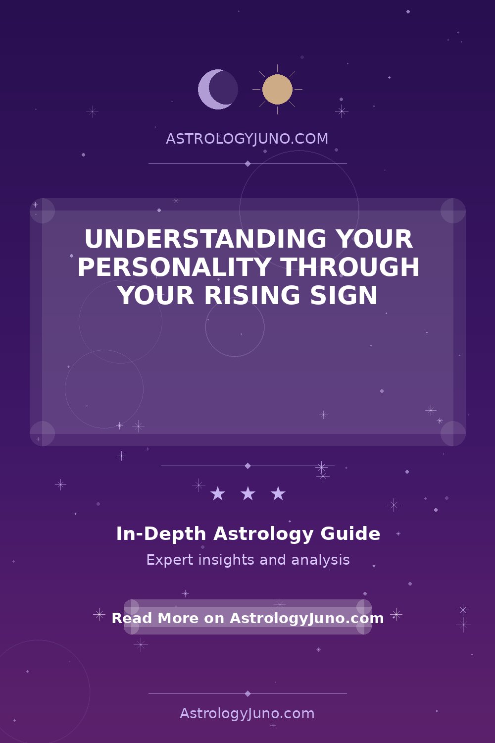 Explore Your Personality with Your Rising Sign - Astrology Juno