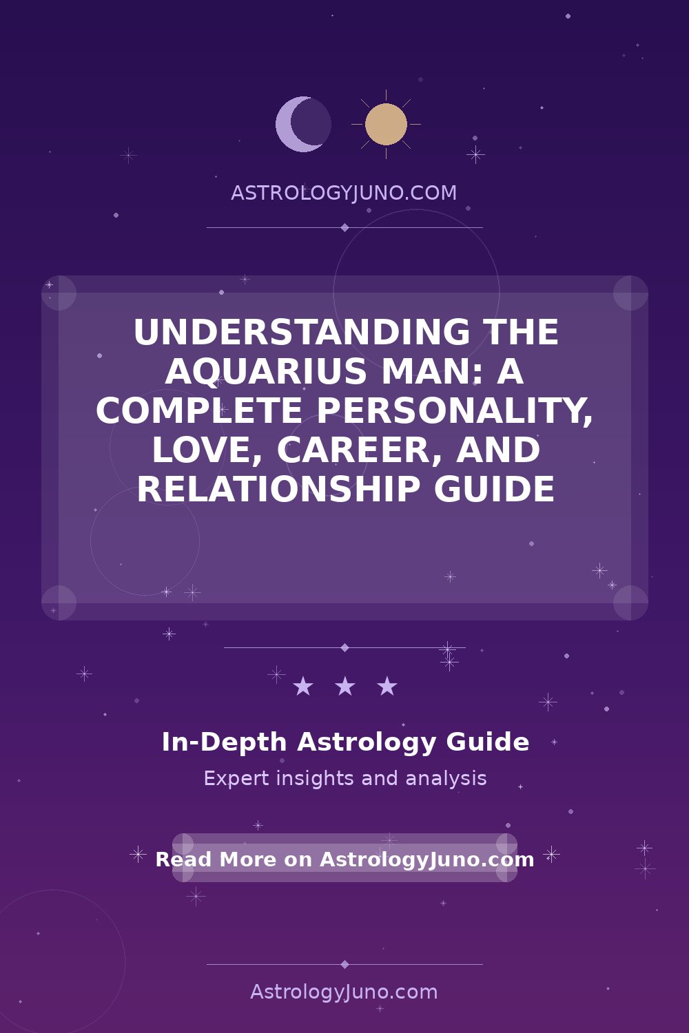 Understanding the Aquarius Man: A Complete Personality, Love, Career ...