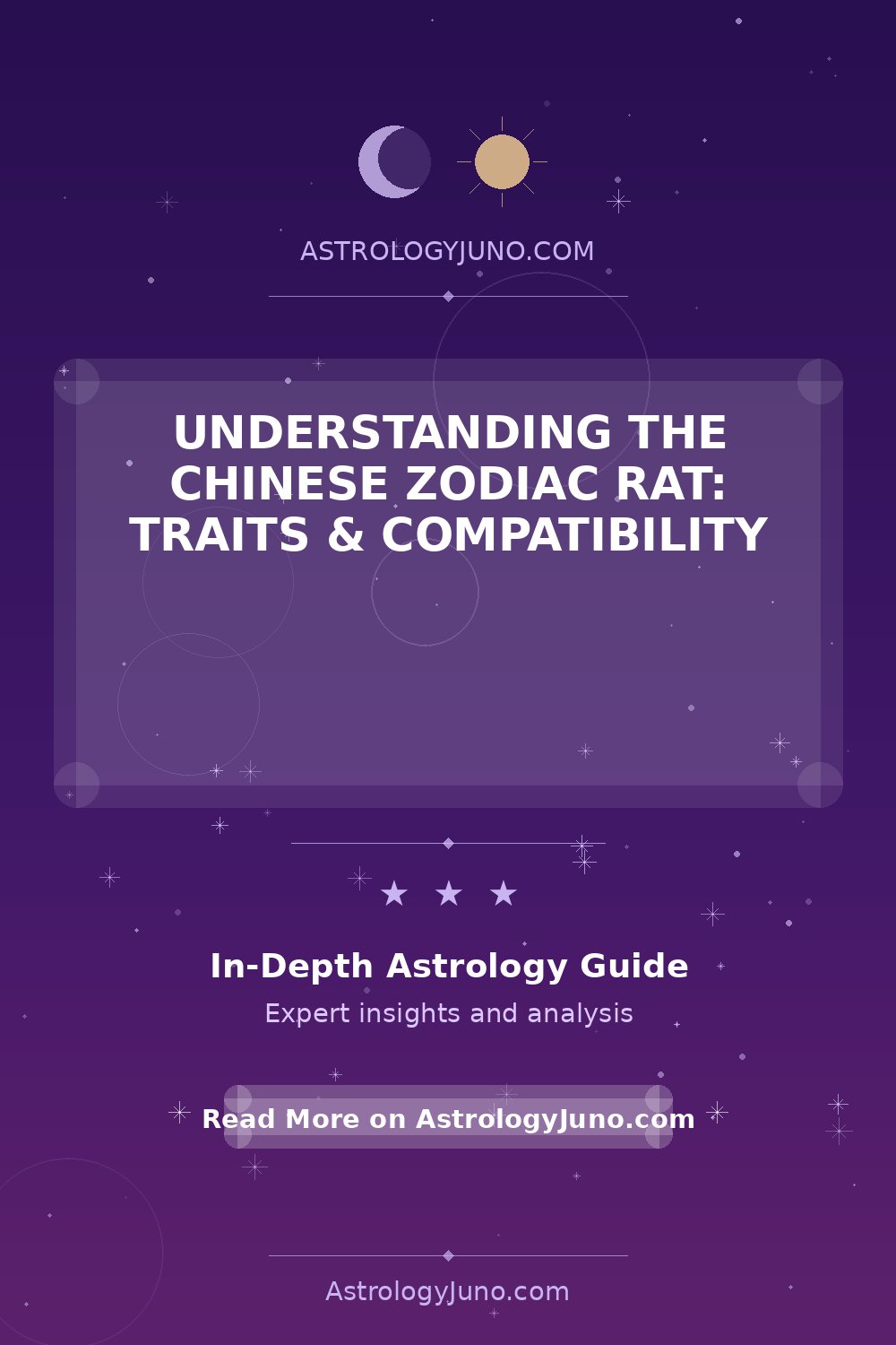 Chinese Zodiac Rat: Personality & Compatibility Insights - Astrology Juno