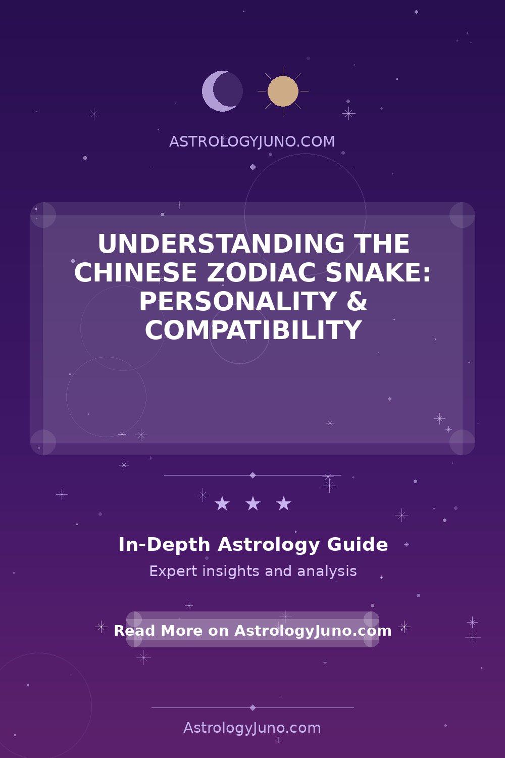 Chinese Zodiac Snake: Traits and Compatibility Insights - Astrology Juno
