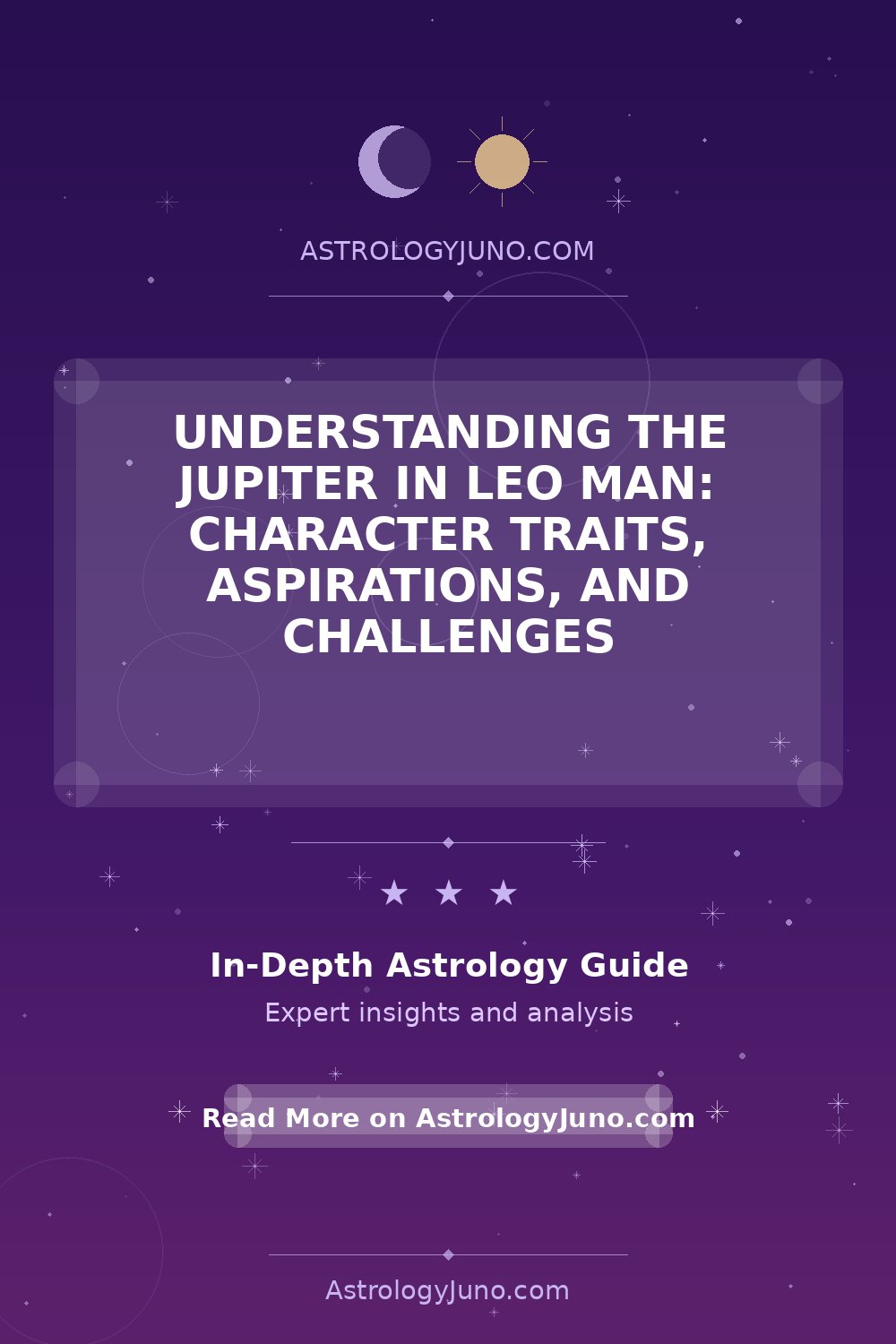 Understanding the Jupiter in Leo Man: Character Traits, Aspirations ...