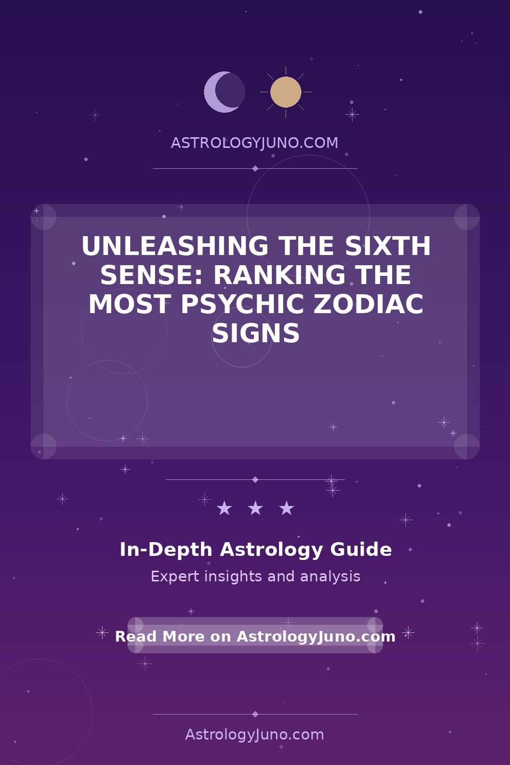 Unleashing the Sixth Sense: Ranking the Most Psychic Zodiac Signs ...