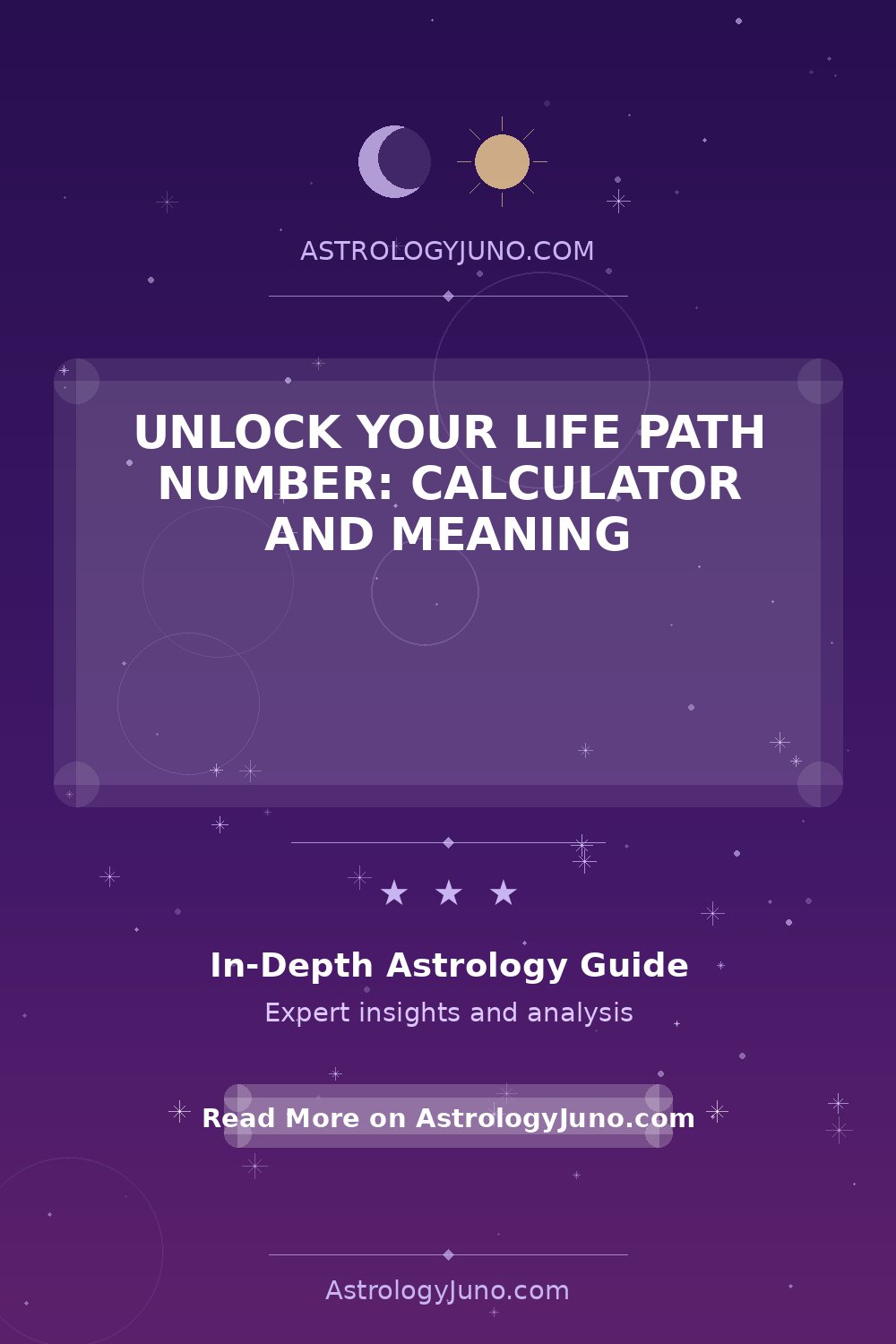 Discover Your Life Path Number Meaning and Calculator - Astrology Juno