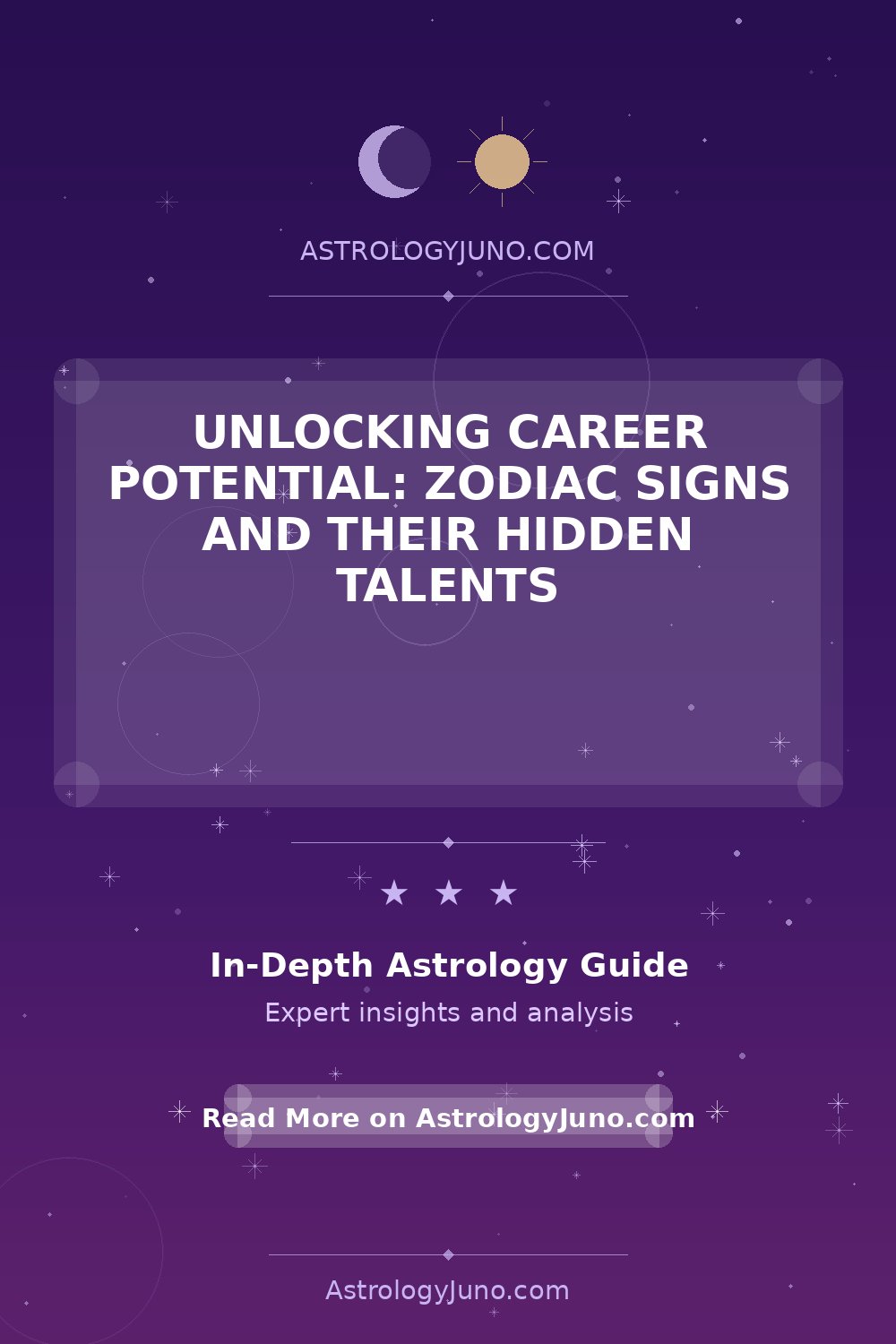 Zodiac Signs and Career Talents Revealed - Astrology Juno
