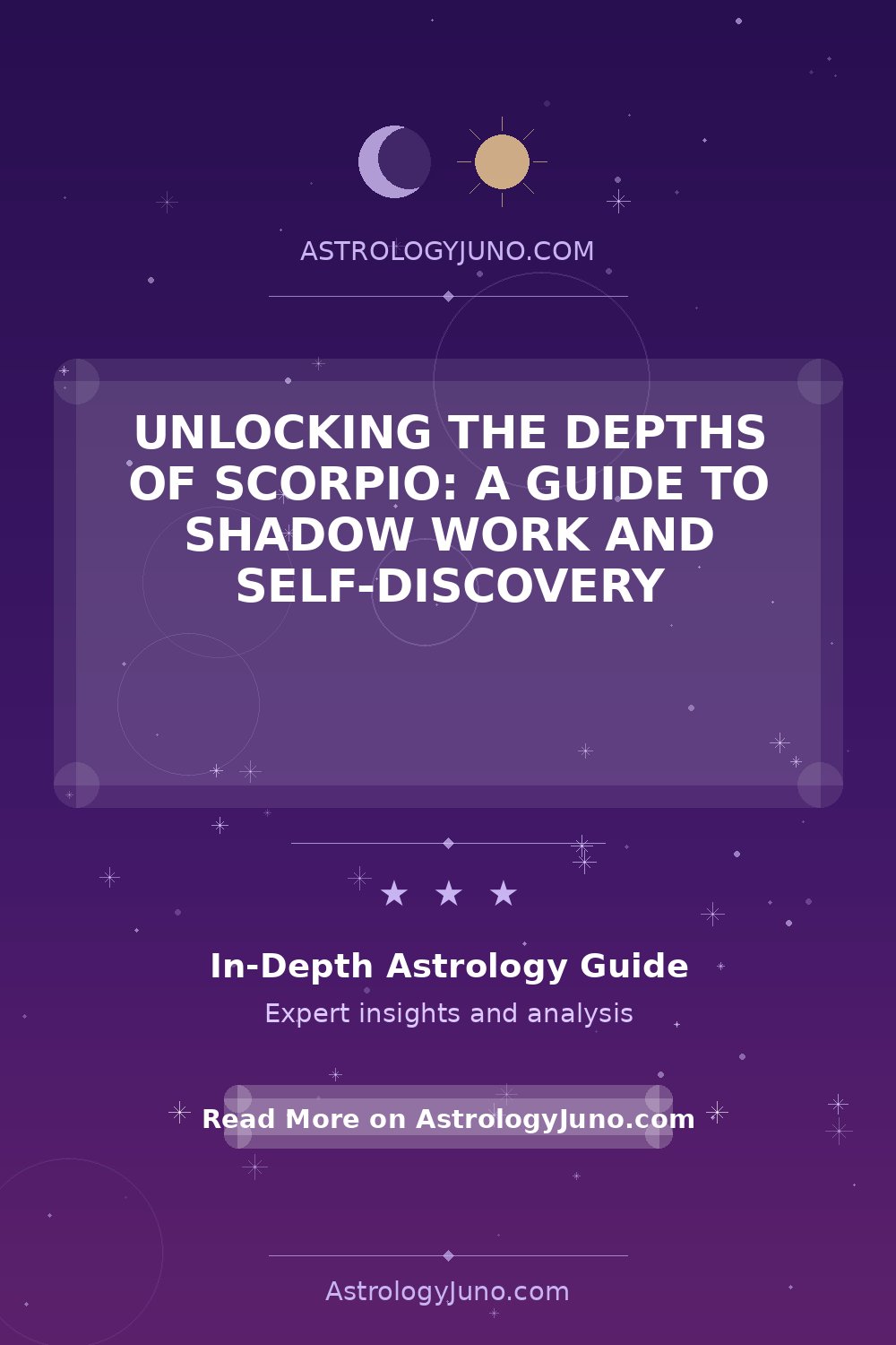 Unlocking the Depths of Scorpio: A Guide to Shadow Work and Self ...
