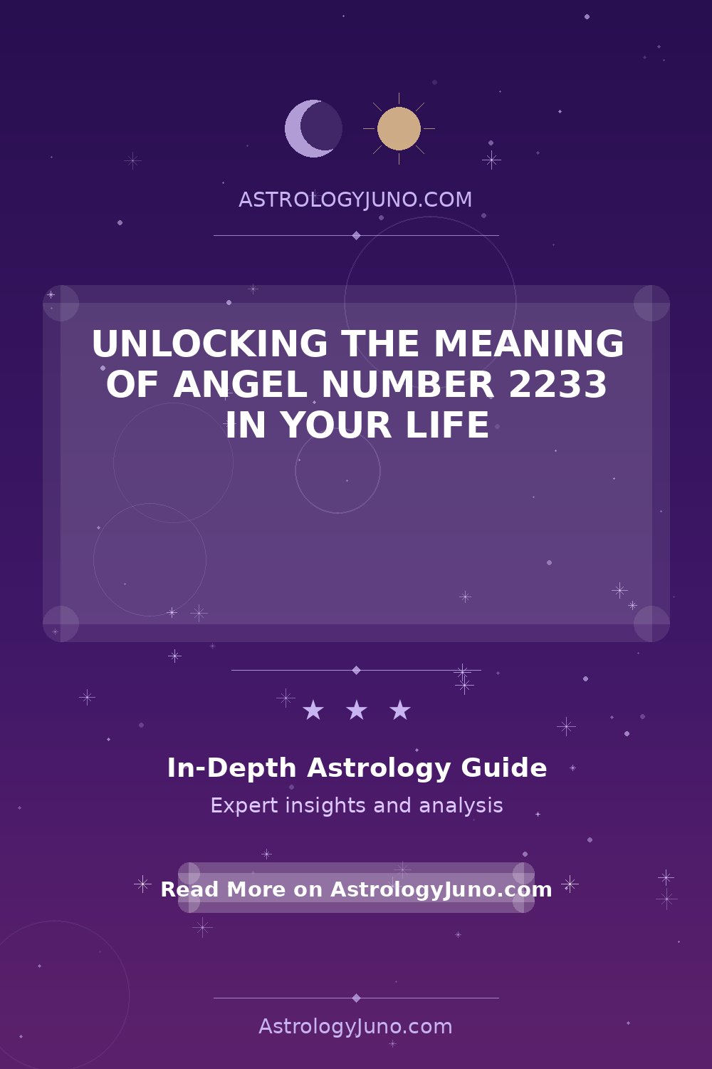 Angel Number 2233 Meaning for Love & Career - Astrology Juno