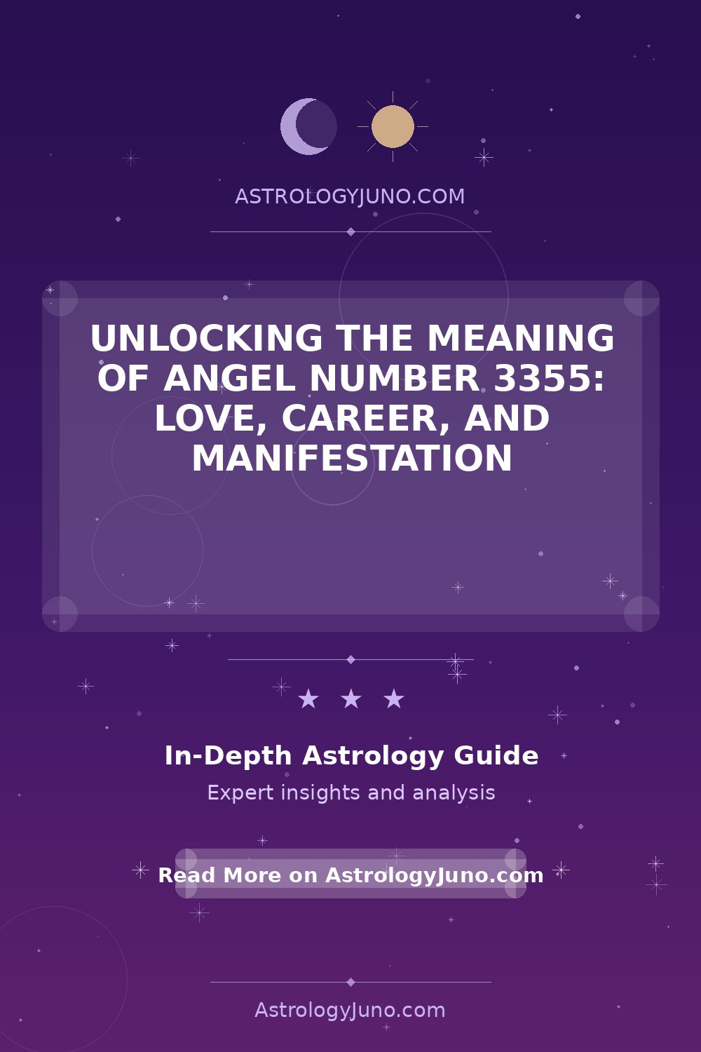 Angel Number 3355 Meaning Explained: Love & Career - Astrology Juno