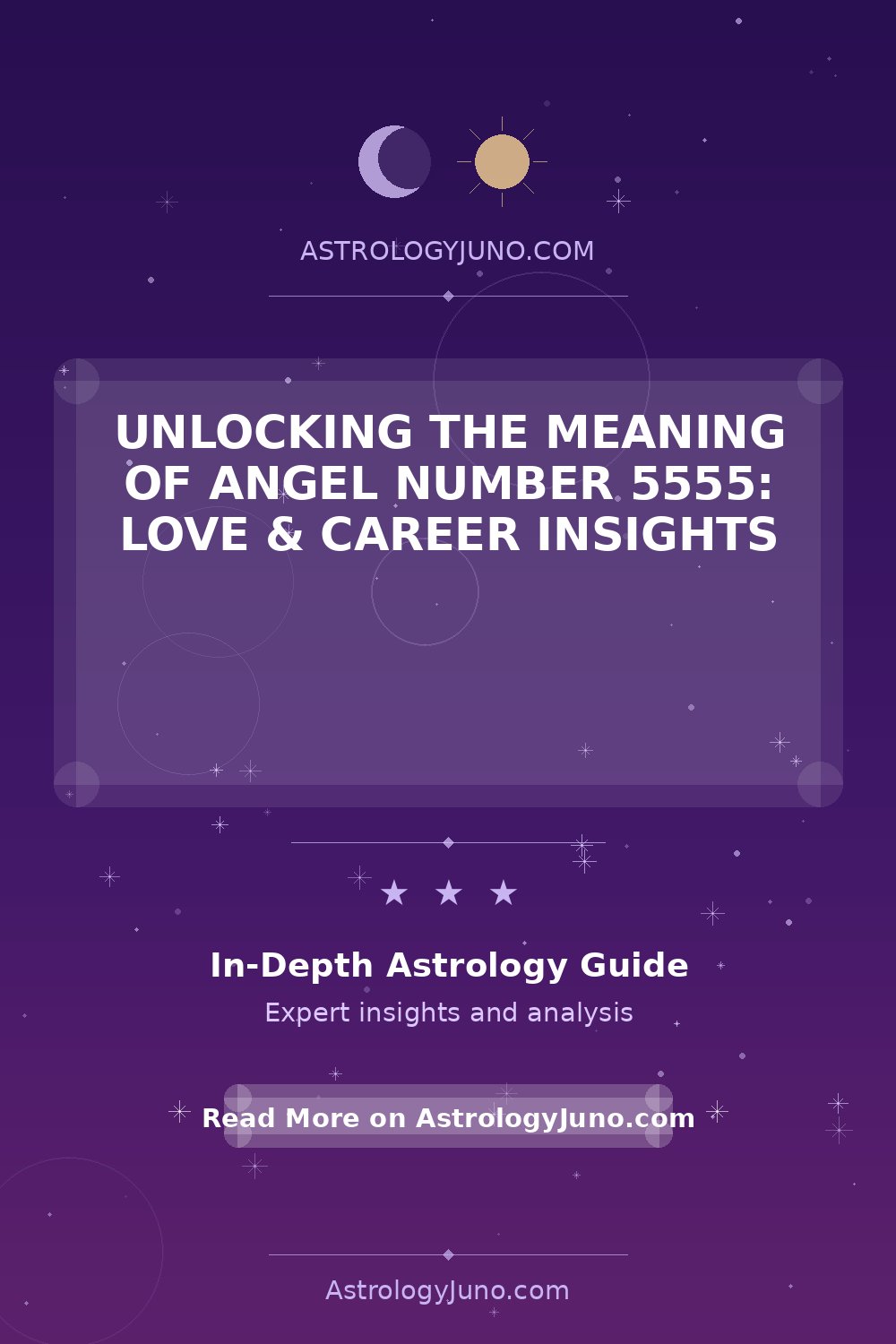Understanding Angel Number 5555: Love and Career - Astrology Juno