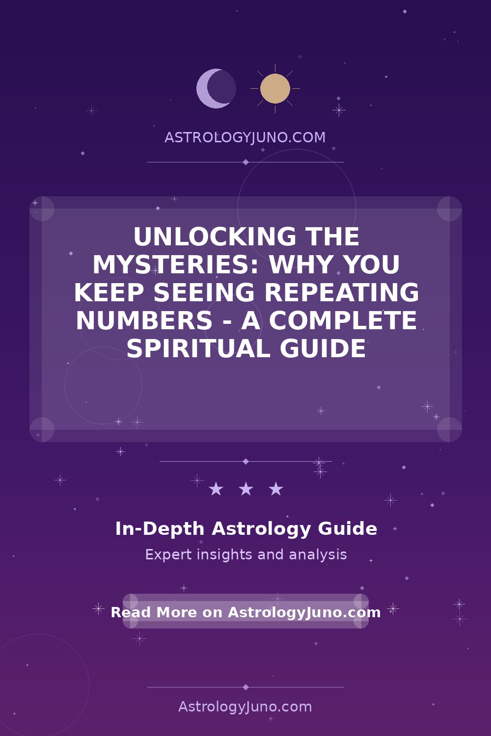 Unlocking the Mysteries: Why You Keep Seeing Repeating Numbers - A ...