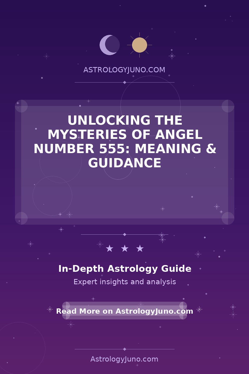 Angel Number 555: Spiritual Meaning and Insights - Astrology Juno