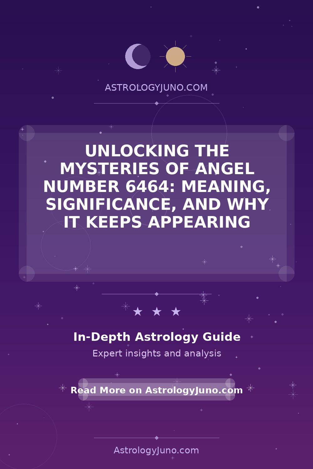 Unlocking the Mysteries of Angel Number 6464: Meaning, Significance ...