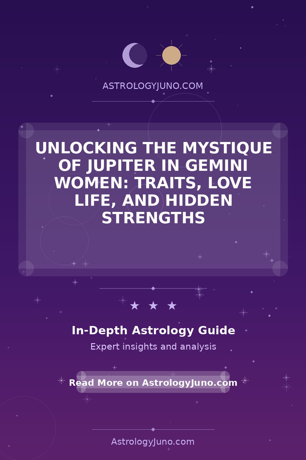 Unlocking the Mystique of Jupiter in Gemini Women: Traits, Love Life ...