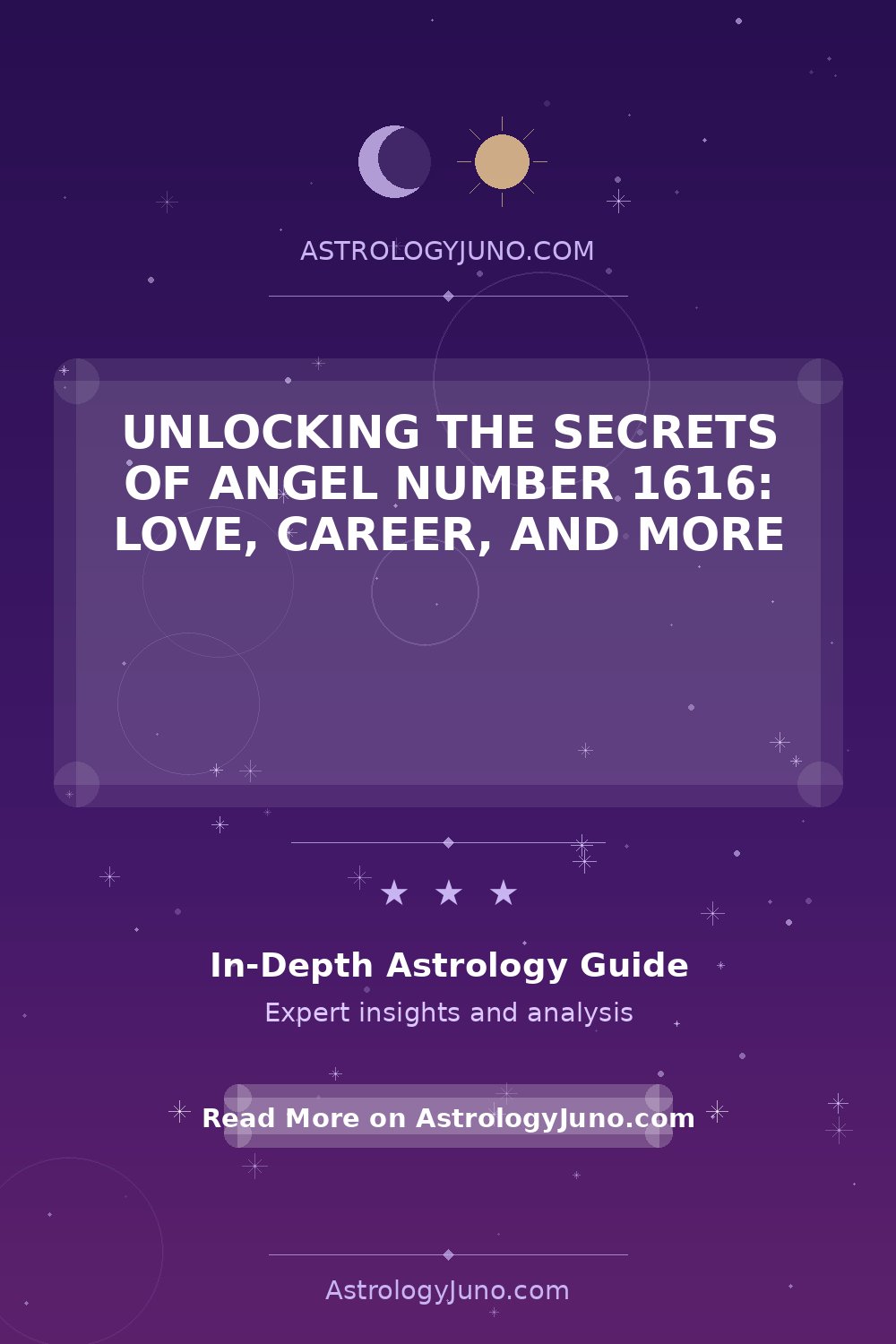 Angel Number 1616 Meaning in Love and Career - Astrology Juno