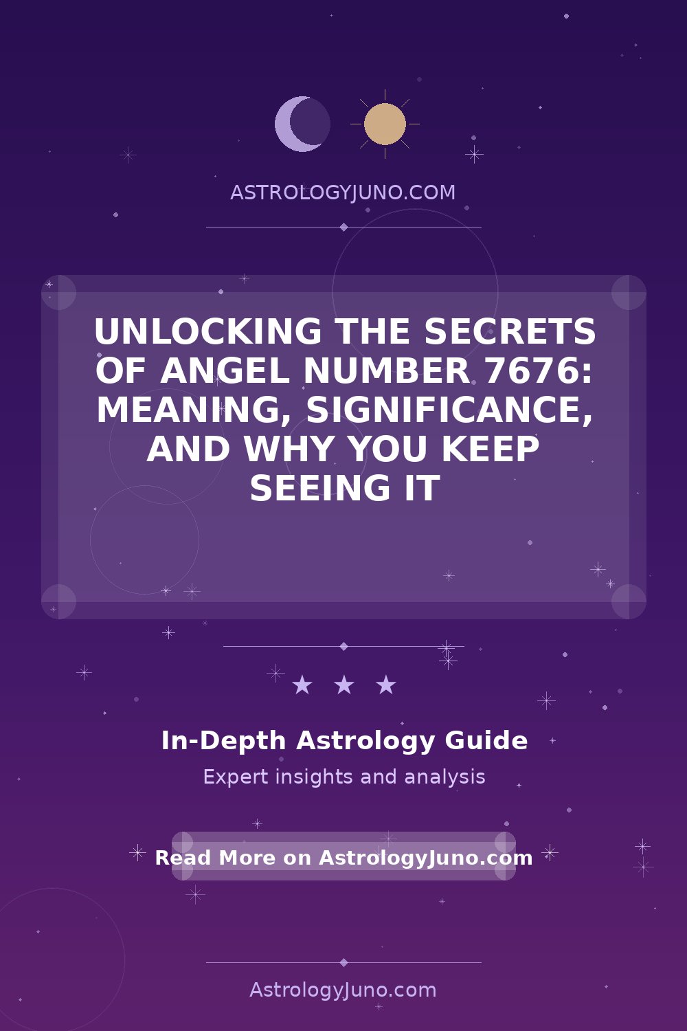 Unlocking the Secrets of Angel Number 7676: Meaning, Significance, and ...