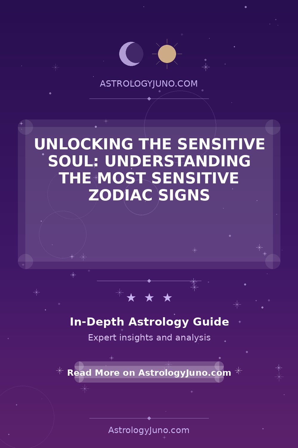 Unlocking the Sensitive Soul: Understanding the Most Sensitive Zodiac ...