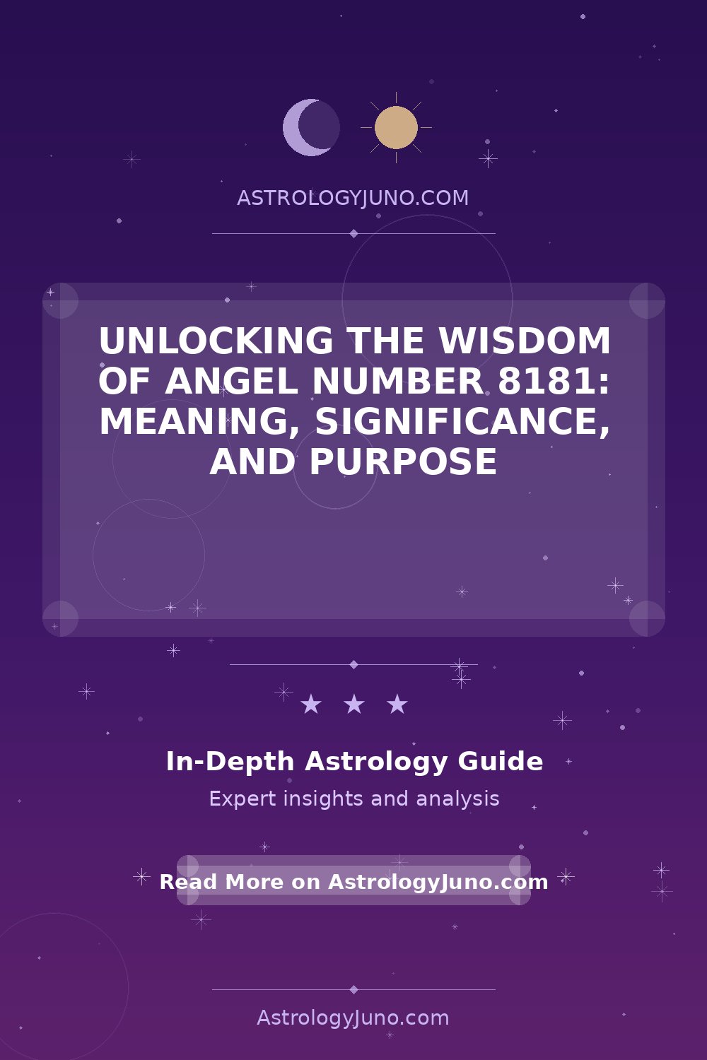 Unlocking the Wisdom of Angel Number 8181: Meaning, Significance, and ...