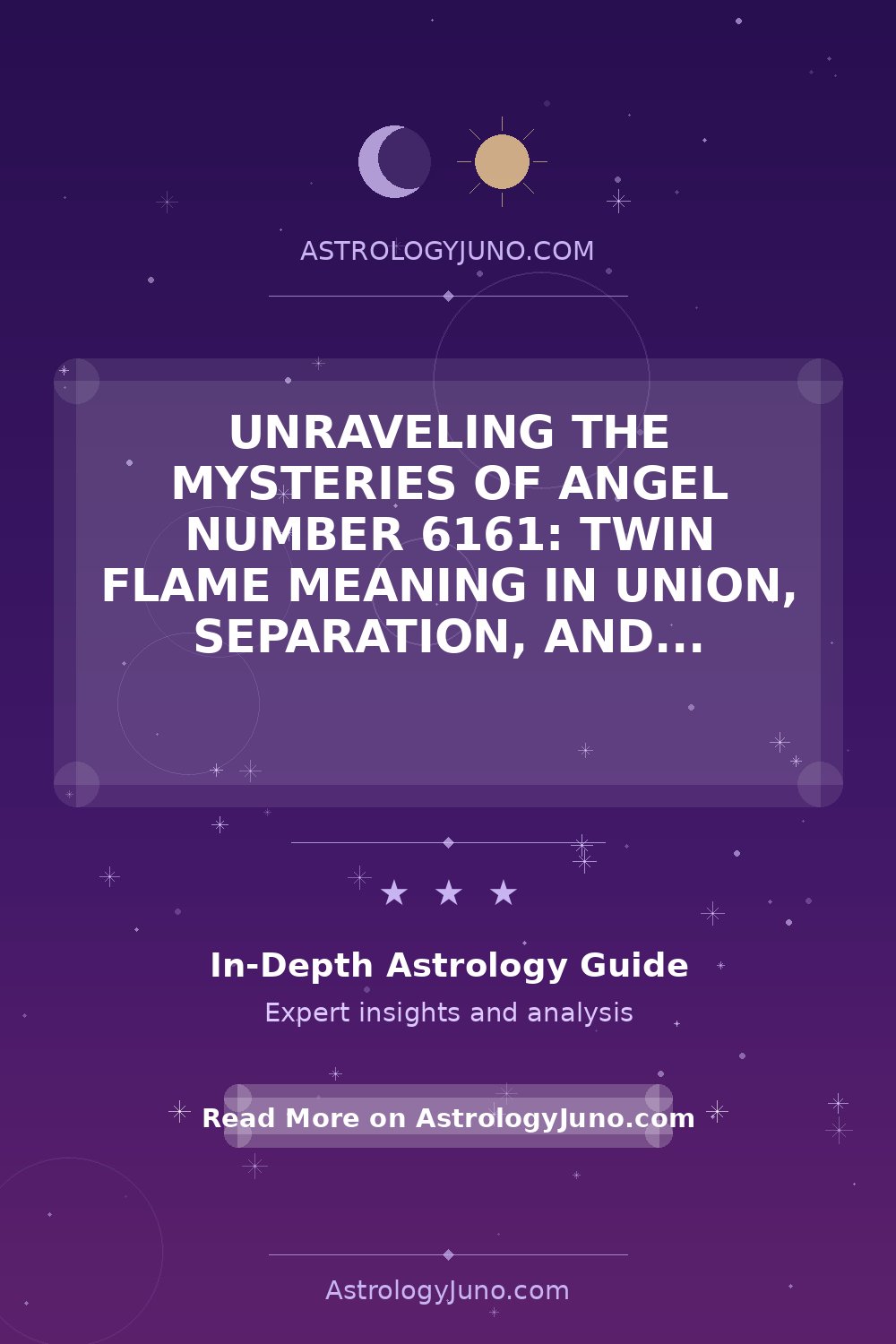 Unraveling the Mysteries of Angel Number 6161: Twin Flame Meaning in ...