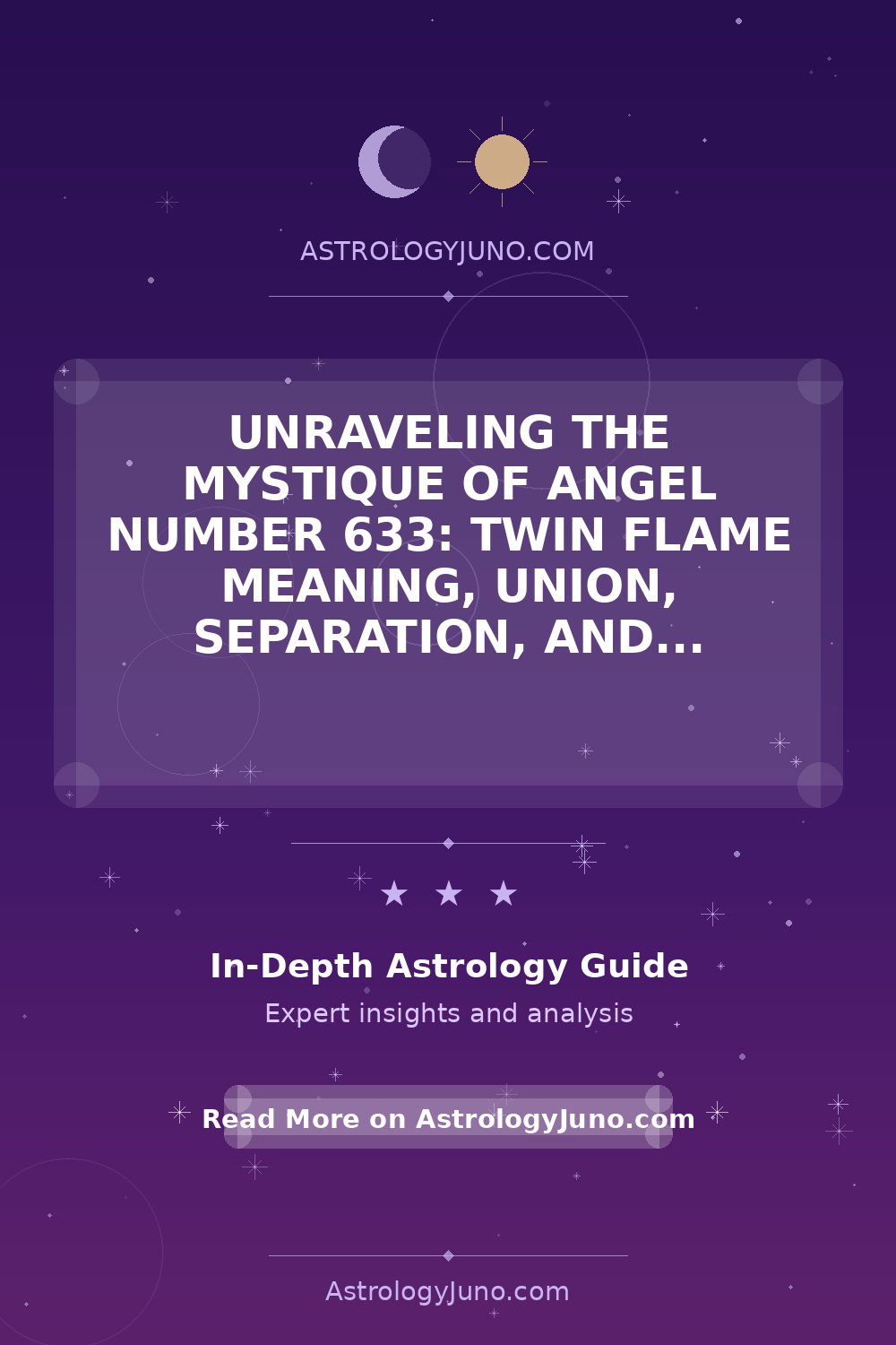 Unraveling the Mystique of Angel Number 633: Twin Flame Meaning, Union ...