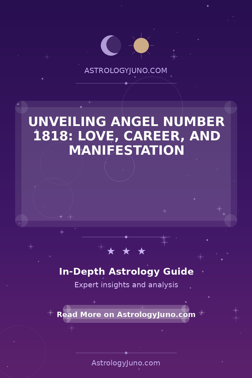 Angel Number 1818 Meaning Explained: Love & Career - Astrology Juno