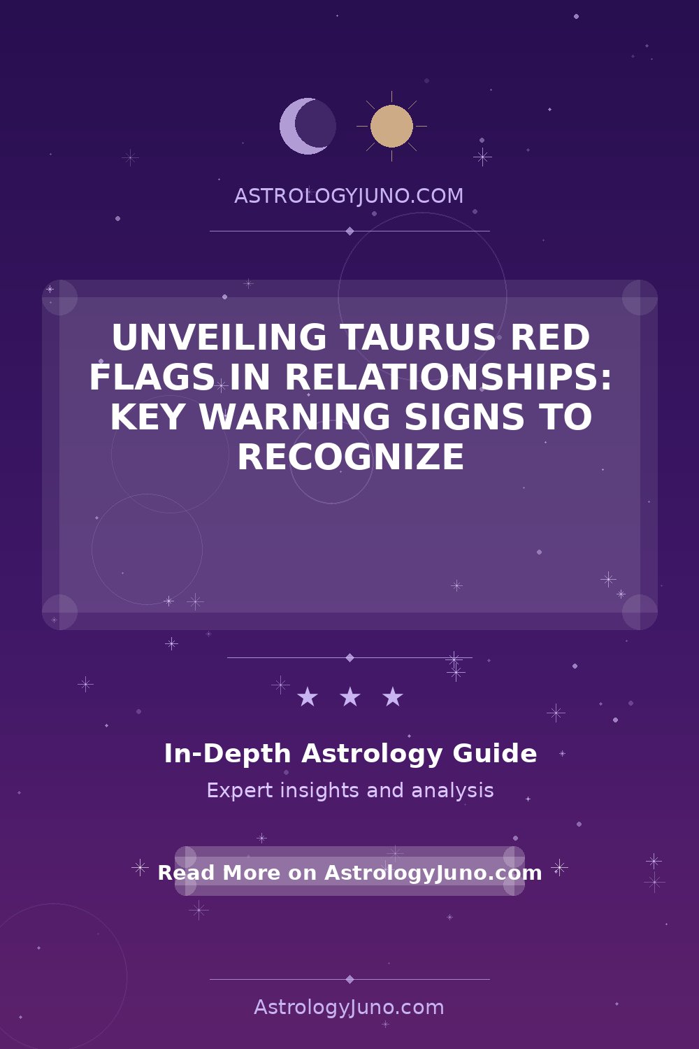 Unveiling Taurus Red Flags in Relationships: Key Warning Signs to ...