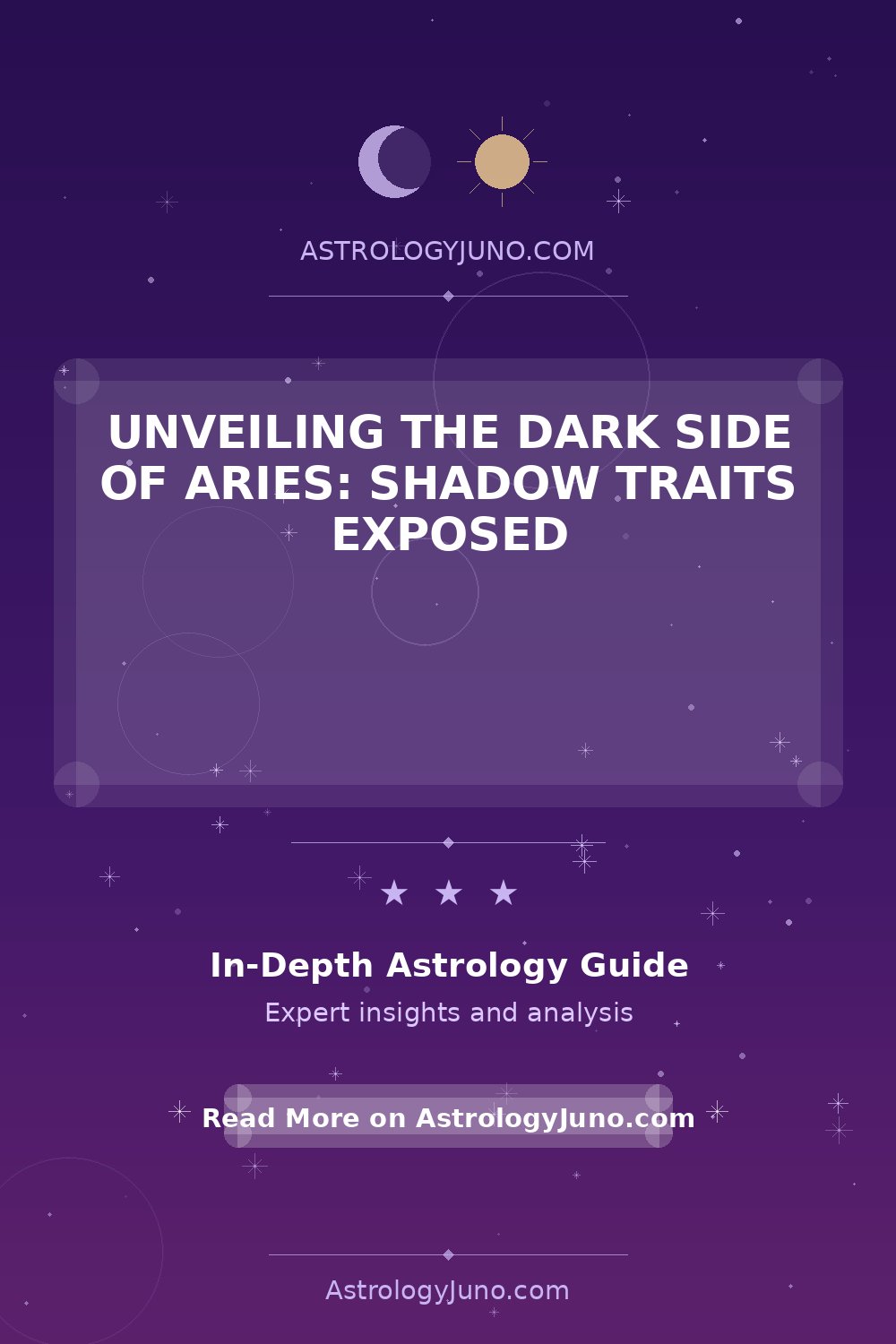 Discover Aries' Dark Side: Shadow Traits Explained - Astrology Juno