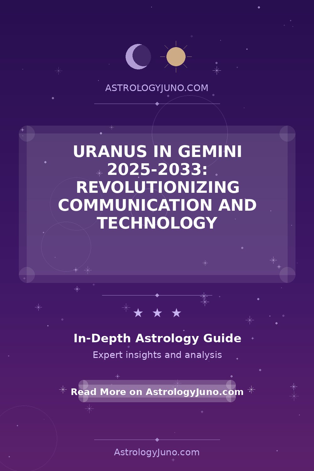 Uranus in Gemini 2025-2033: Revolutionizing Communication and ...
