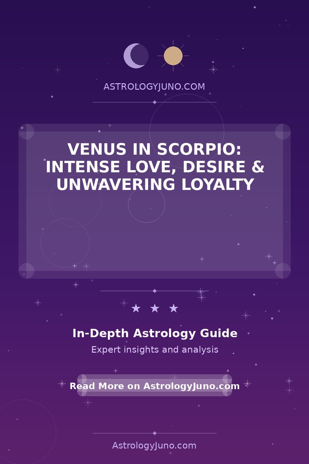 Venus in Scorpio: Intense Love, Desire & Unwavering Loyalty - Astrology ...