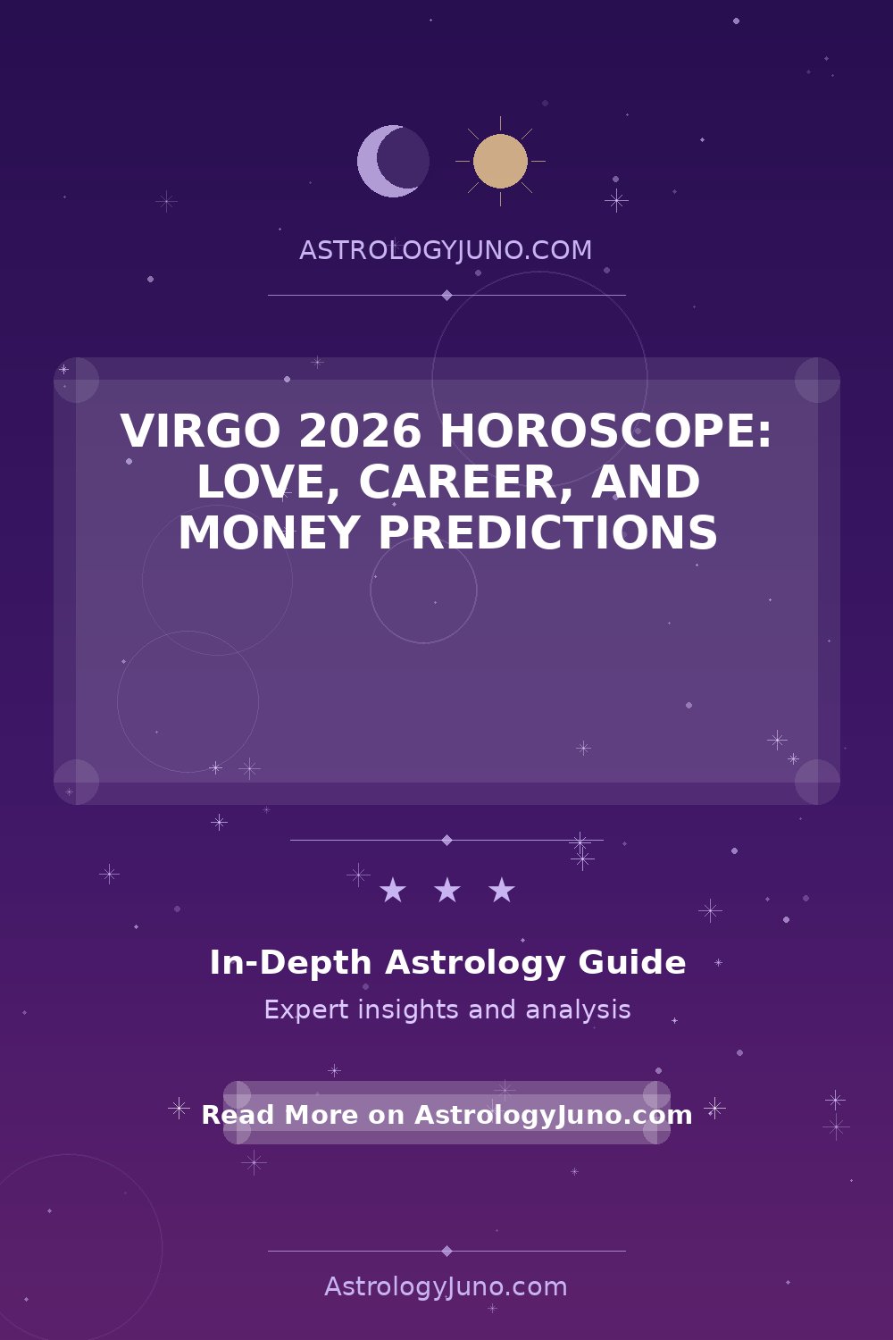 Virgo 2026 Horoscope: Love, Career, and Money Predictions - Astrology Juno
