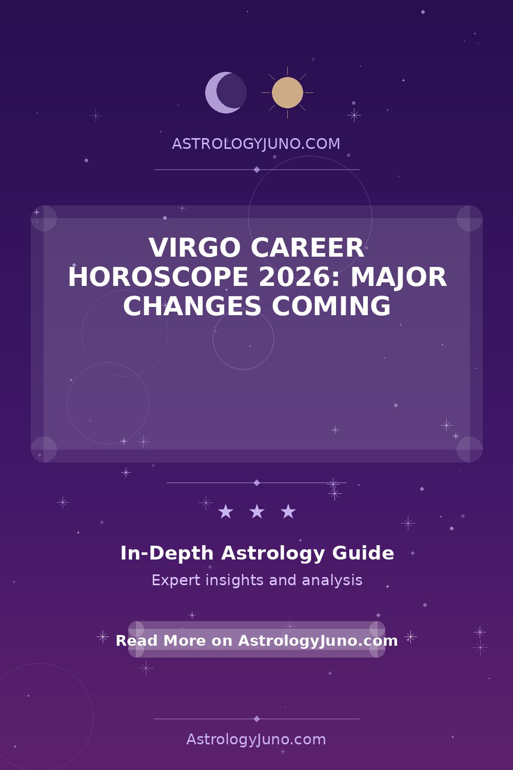 Virgo Career Horoscope 2026: Major Changes Coming - Astrology Juno
