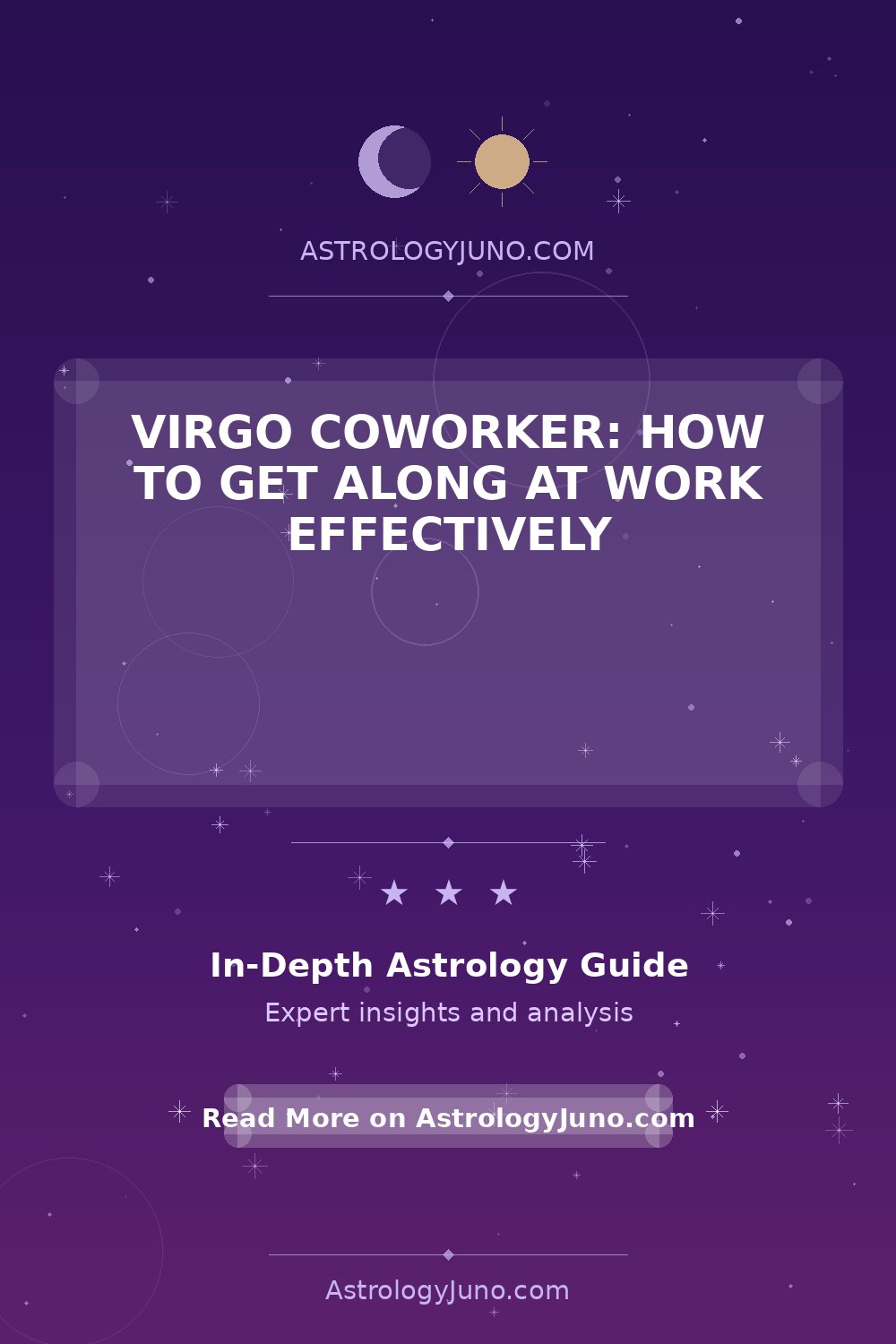How to Get Along with Virgo Coworkers at Work - Astrology Juno