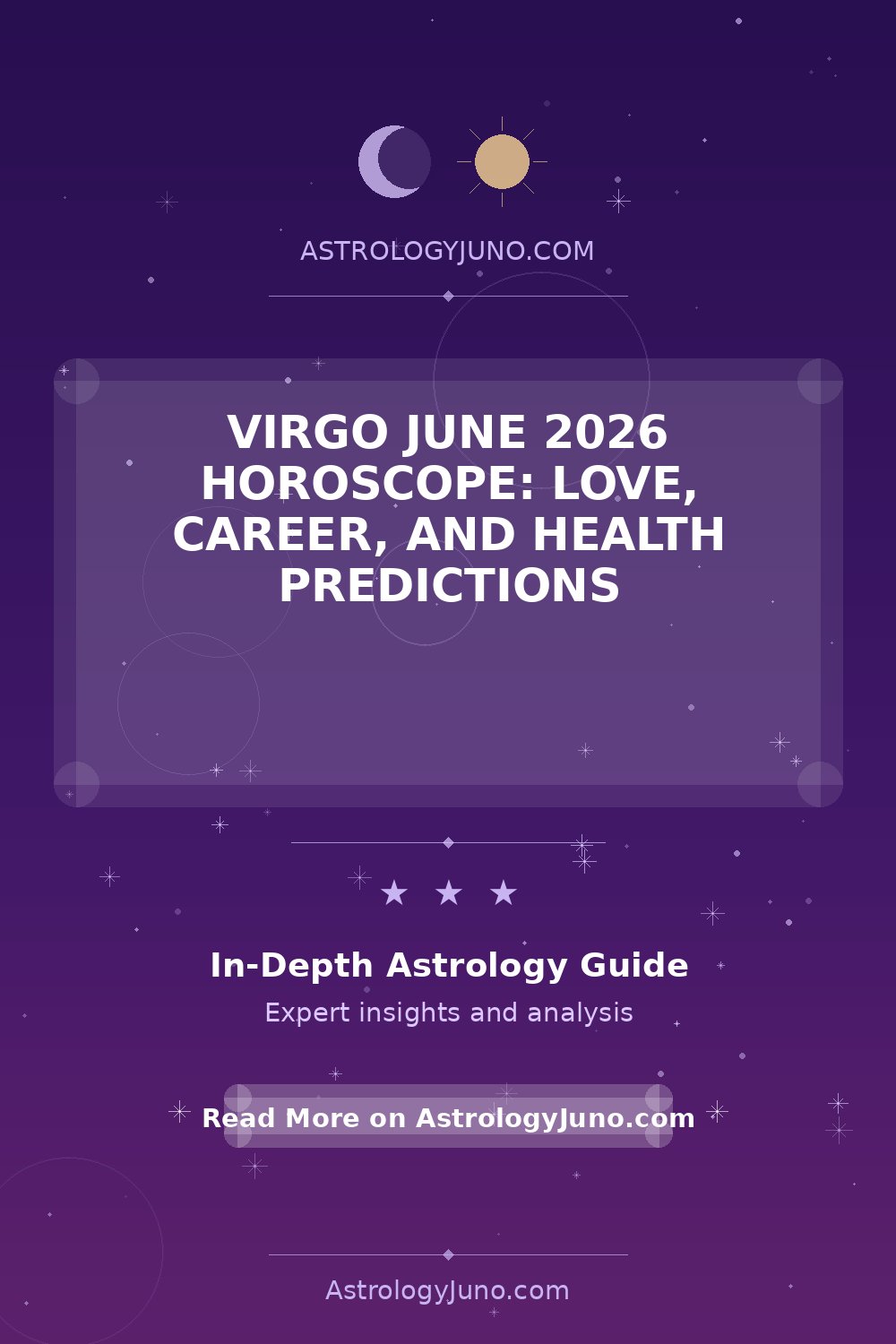Virgo June 2026 Horoscope: Love, Career, and Health Predictions ...