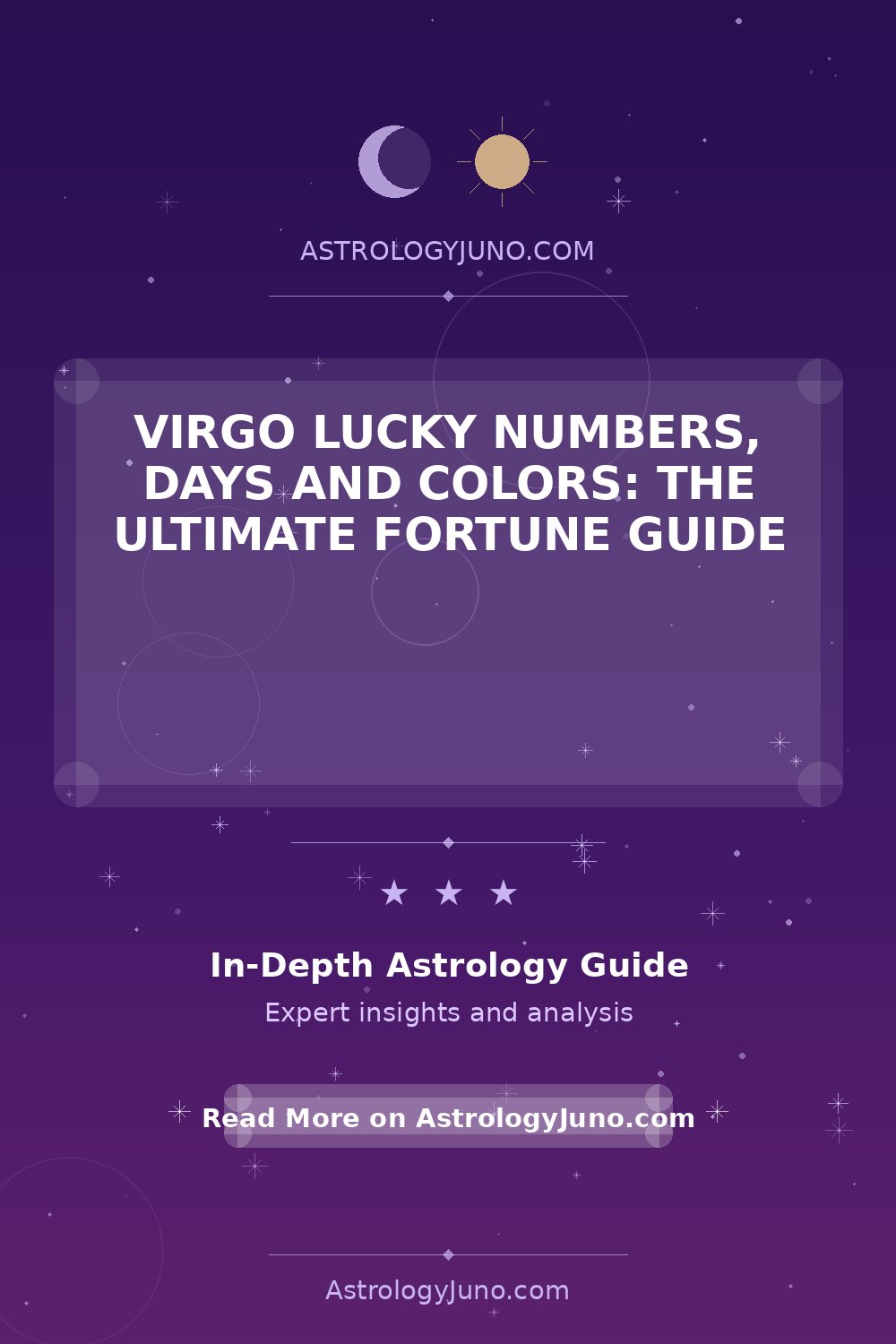 Virgo Lucky Numbers, Days and Colors: The Ultimate Fortune Guide ...