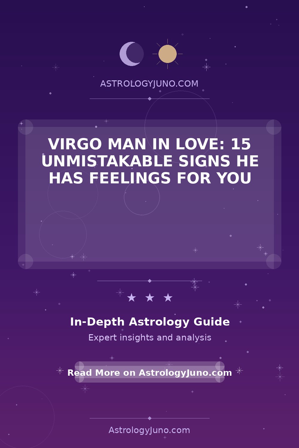 Virgo Man in Love: 15 Unmistakable Signs He Has Feelings for You ...