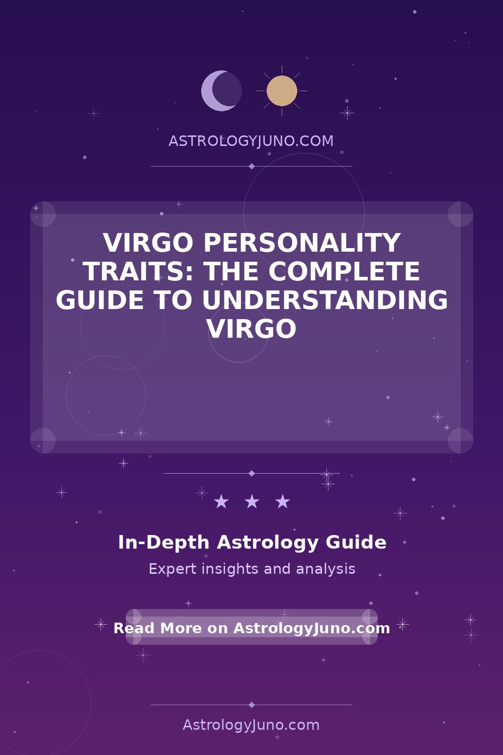 Virgo Personality Traits Explained: Your Complete Guide - Astrology Juno