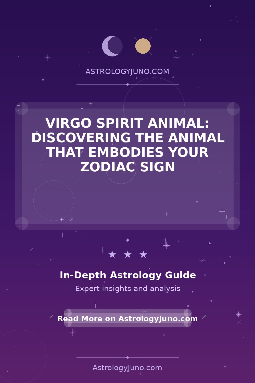 Virgo Spirit Animal: Discovering the Animal That Embodies Your Zodiac ...