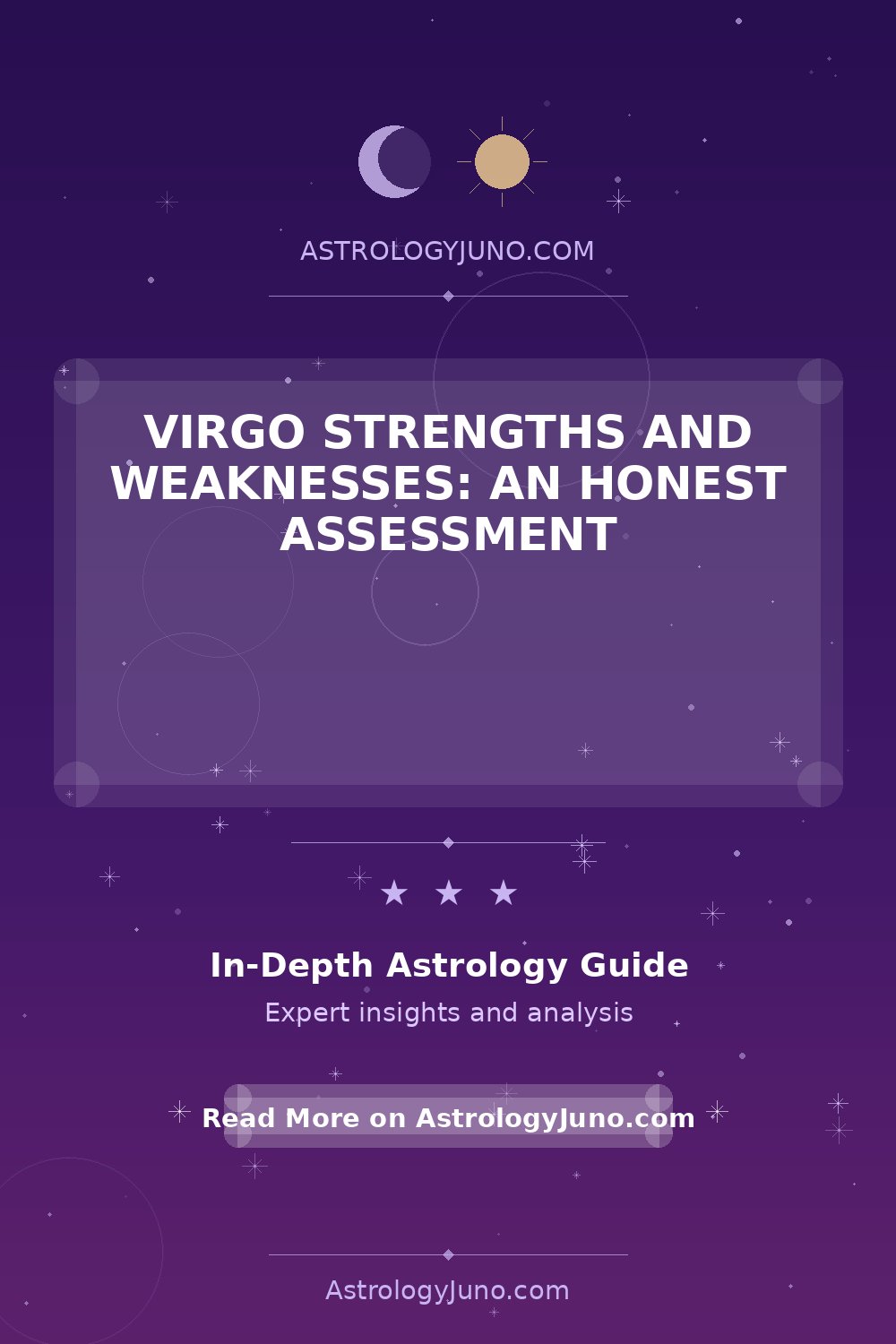 Virgo Strengths and Weaknesses: An Honest Assessment - Astrology Juno