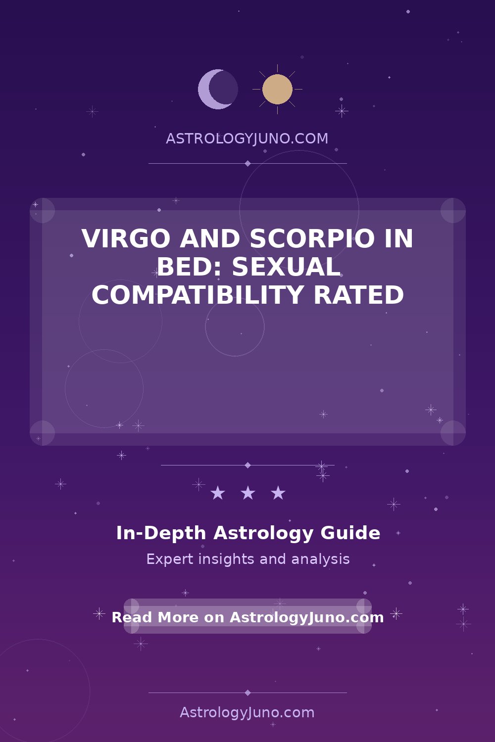 Virgo and Scorpio in Bed: Sexual Compatibility Rated - Astrology Juno