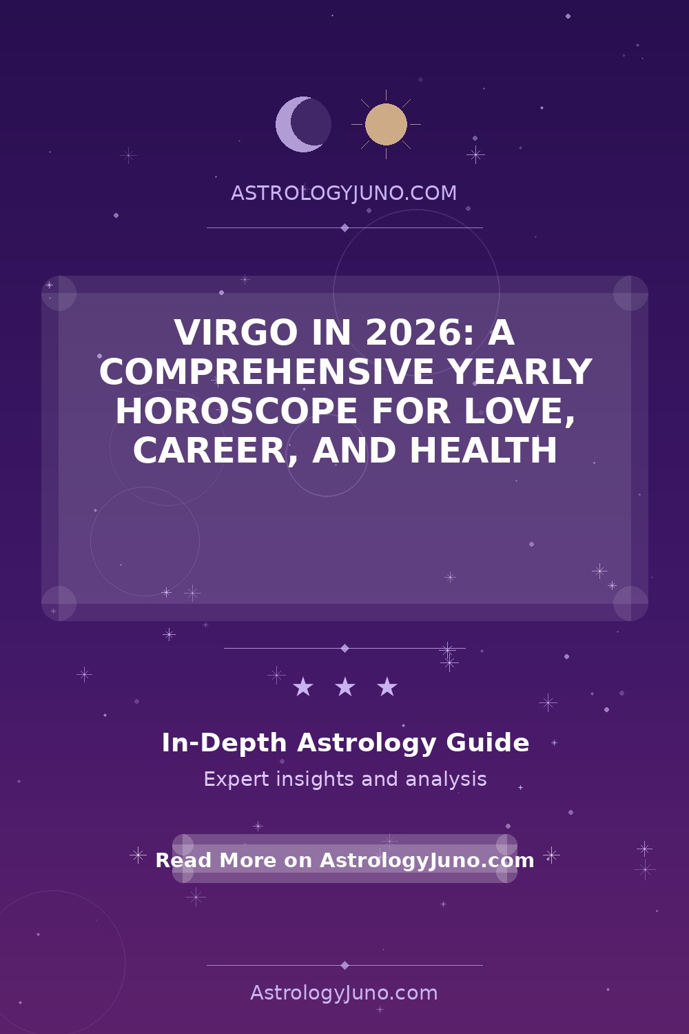 Virgo in 2026: A Comprehensive Yearly Horoscope for Love, Career, and ...
