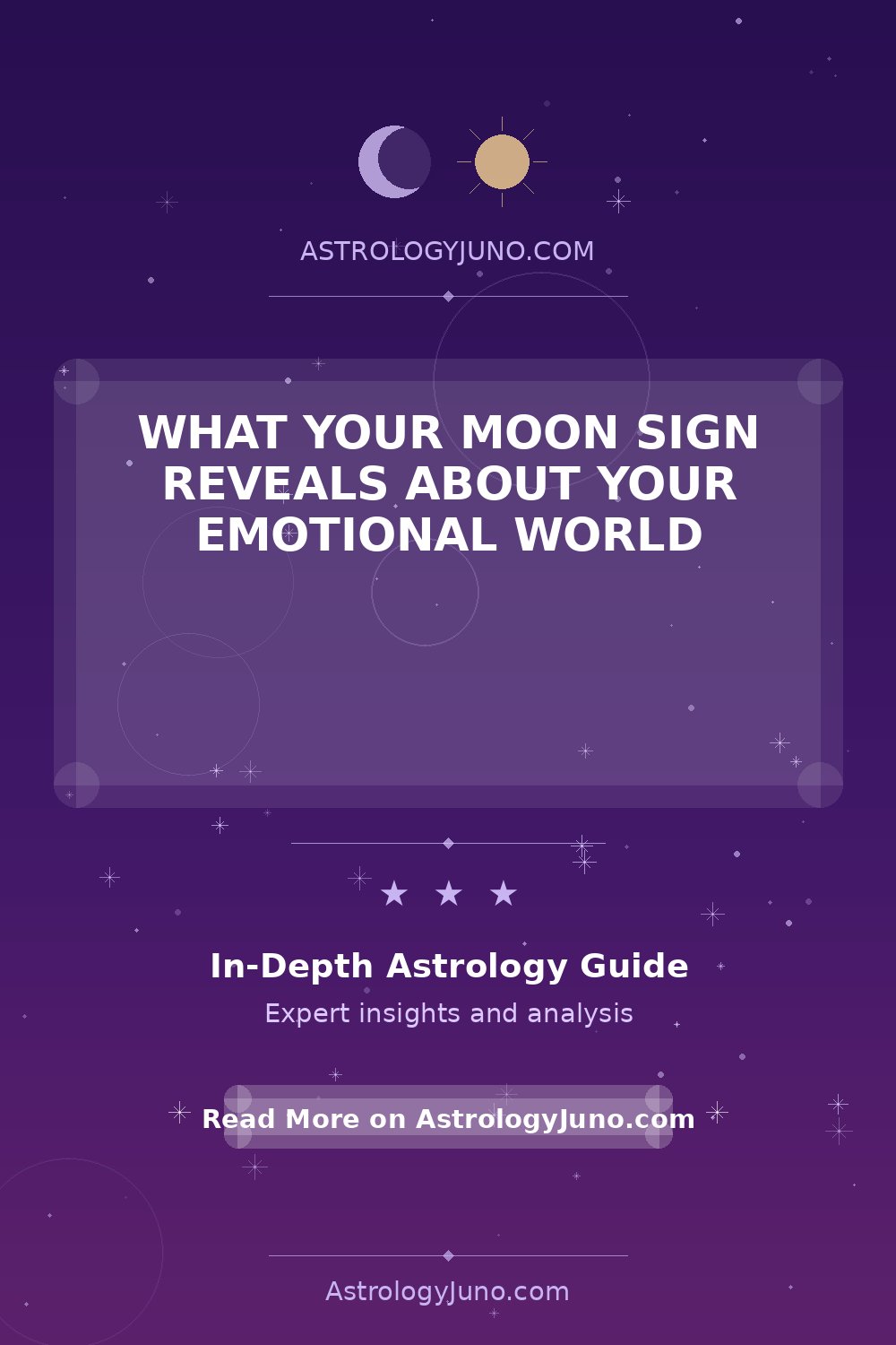 What Your Moon Sign Reveals About Your Emotional World - Astrology Juno