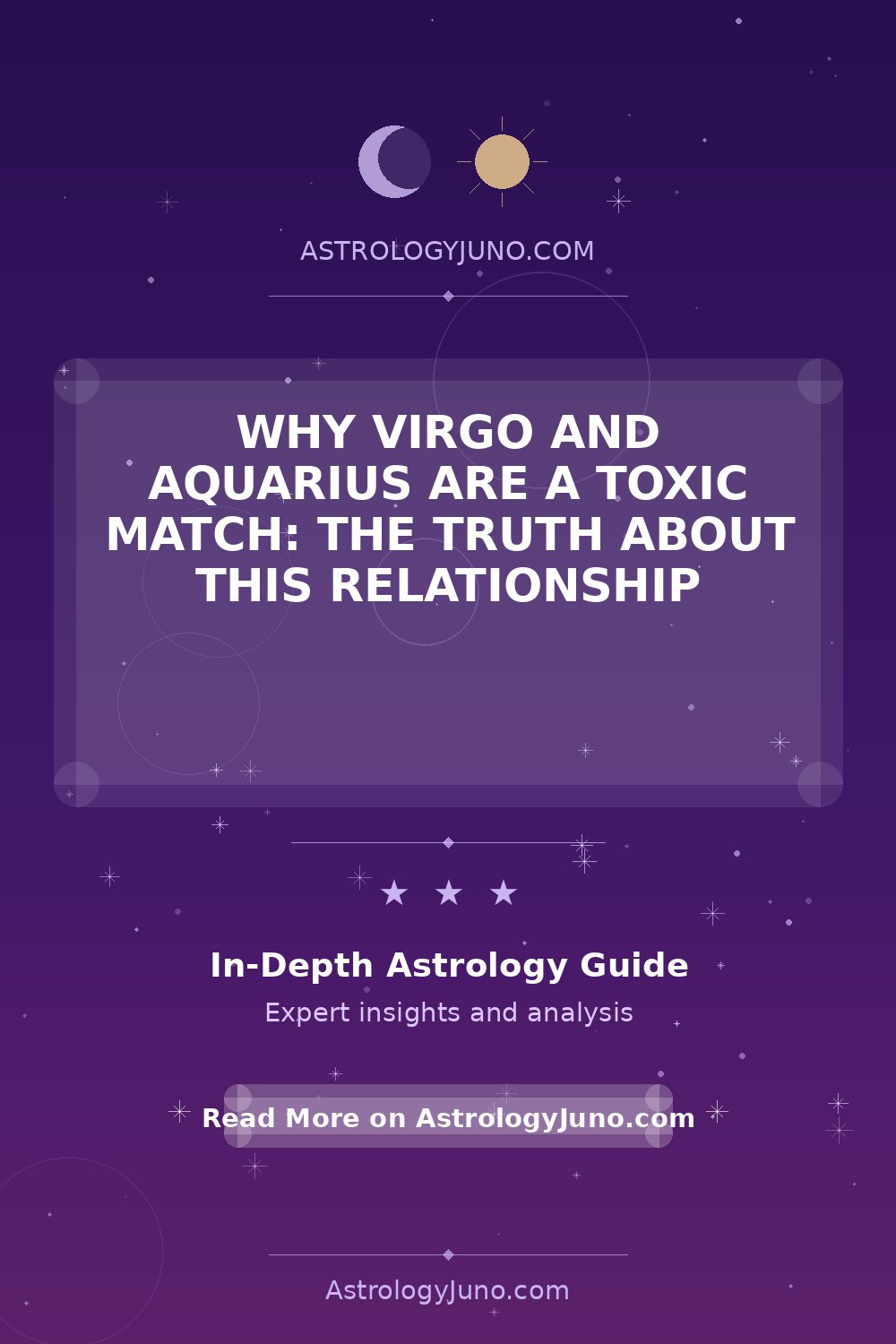 Why Virgo and Aquarius Are a Toxic Match: The Truth About This ...