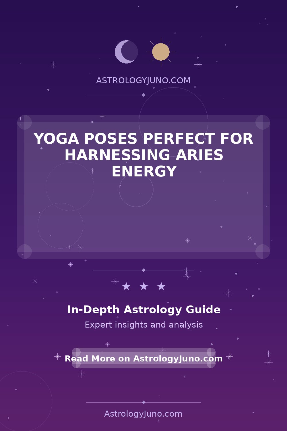 Yoga for Aries Energy: Poses to Energize and Empower - Astrology Juno
