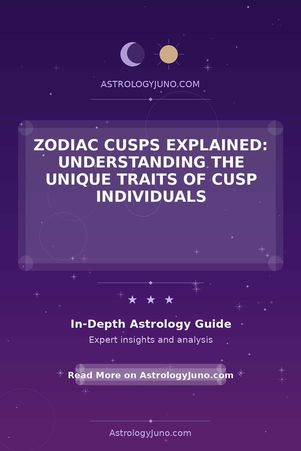 Zodiac Cusps Explained: Understanding the Unique Traits of Cusp ...