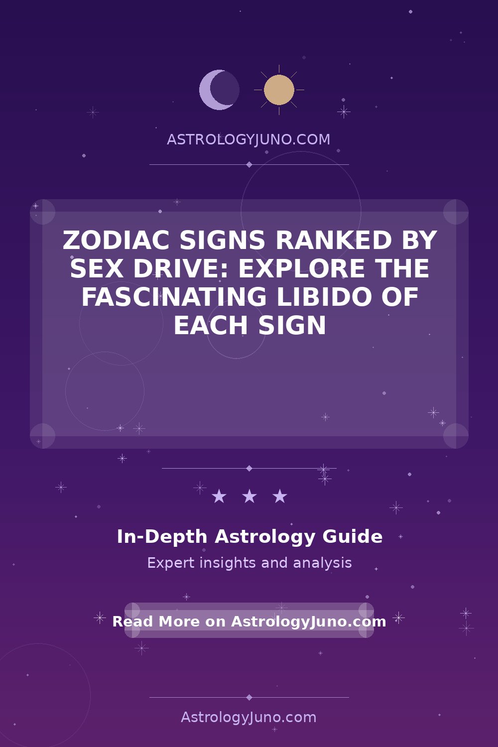 Zodiac Signs Ranked by Sex Drive: Explore the Fascinating Libido of ...