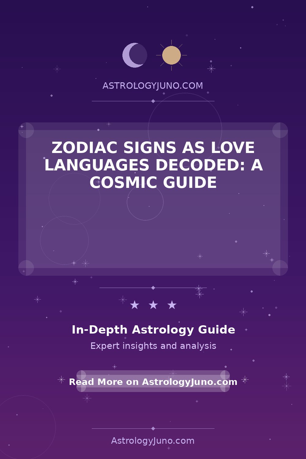 Zodiac Signs & Love Languages Explained - Astrology Juno