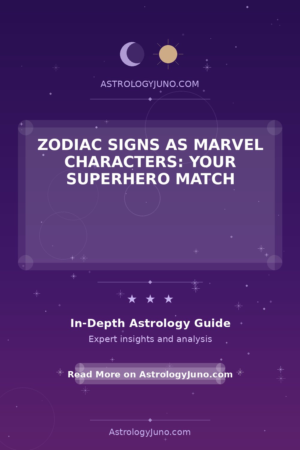Zodiac Signs as Marvel Characters: Your Superhero Match - Astrology Juno