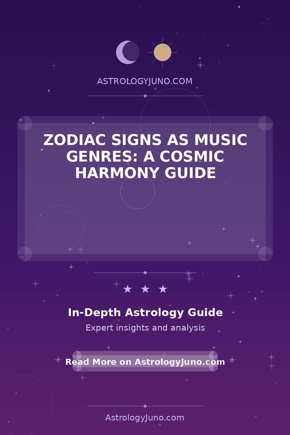 Zodiac Signs & Music Genres: Discover Your Cosmic Sound - Astrology Juno
